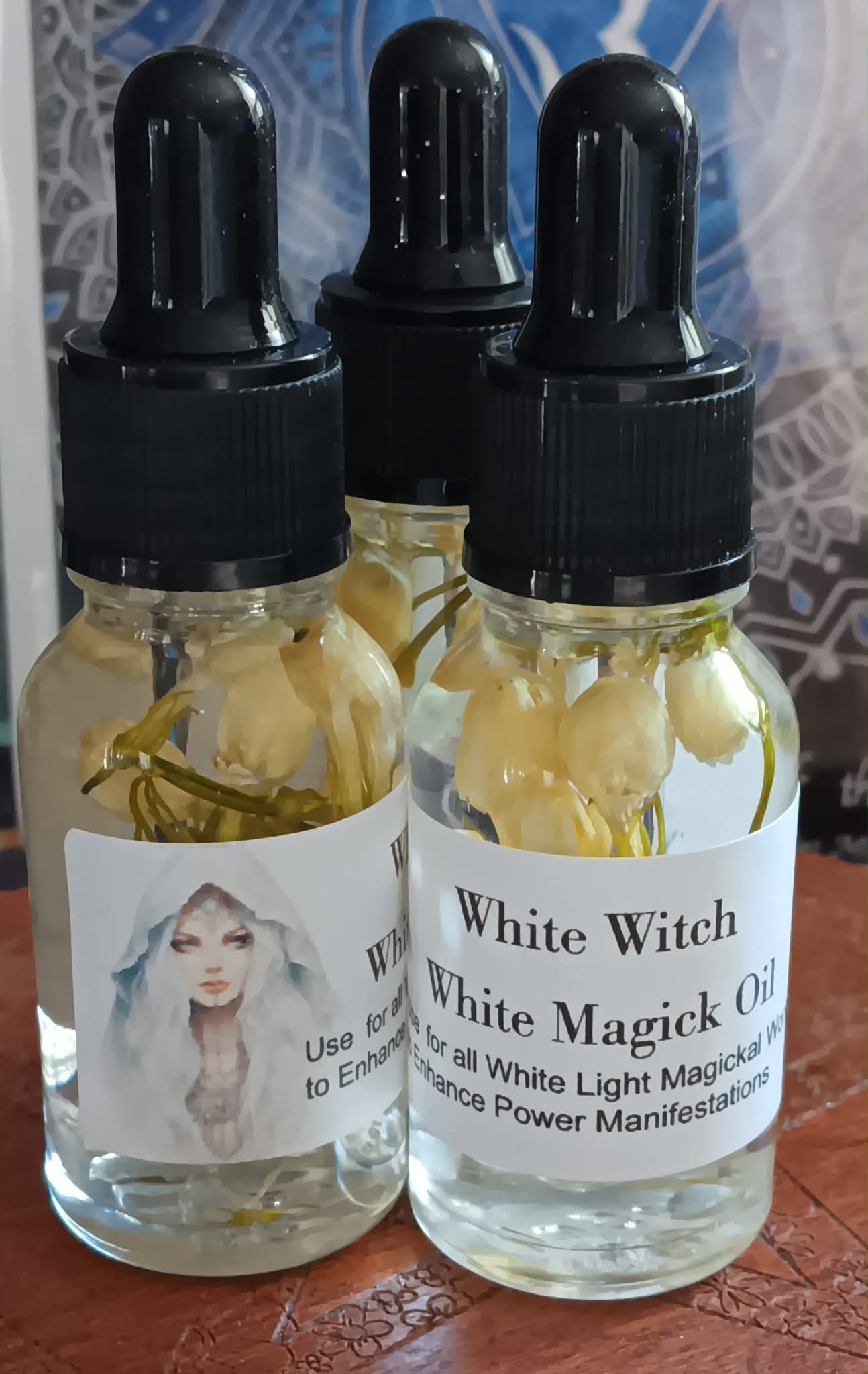 Spell Oils: White Witch Magick Oil – The Witches Broom Closet